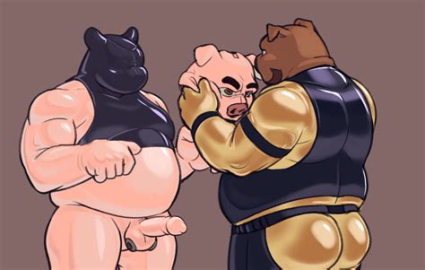 Rule 34 2024 5 Fingers Anthro Big Penis Biped Bodysuit Bondage Brown Body Brown Fur Clothing