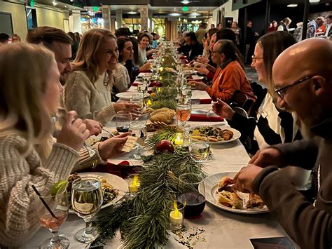 Non Profit Longer Tables Prepares To Host 5280 Guests At A Mile Long