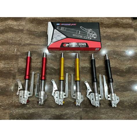 Jual Shock Breaker Depan Yamaha Aerox Merek Ride It Shopee Indonesia