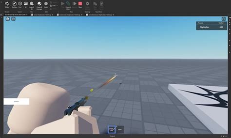 Do D Roblox Gun Roblox Gun Script Gui System Combat System Script Anything By Thanizz Fiverr