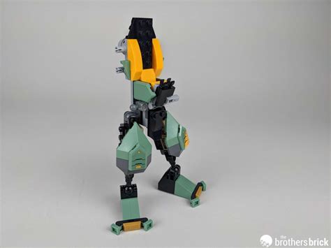 Lego Ninjago Lloyd S Hydro Mech Review The Brothers Brick The Brothers Brick