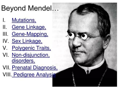PPT Beyond Mendel PowerPoint Presentation Free Download ID 1251583
