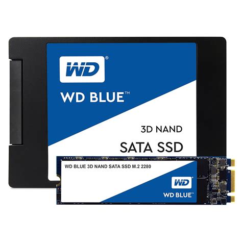 Wd Blue 3d Nand Internal Pc Ssds Review