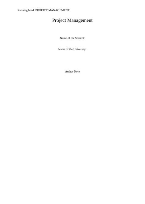 Project Management And Simplistic Project Management Complexity