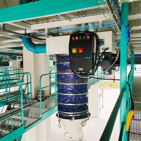 Telescopic Loading Spout And Bellow Wxtytech