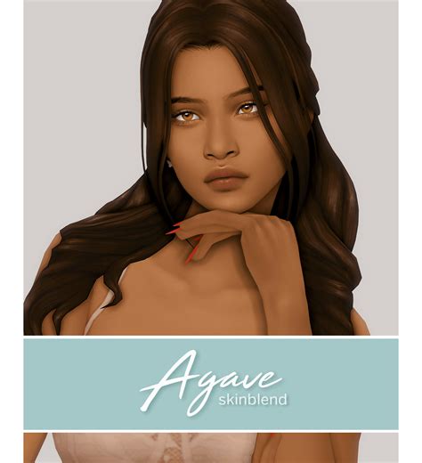 Agave A Default Non Default Skinblend MiCat Game