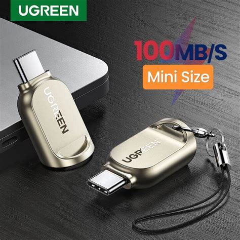 UGREEN USB C Card Reader TF Micro SD Type C OTG Memory Card Reader Adapter For Macbook Micro