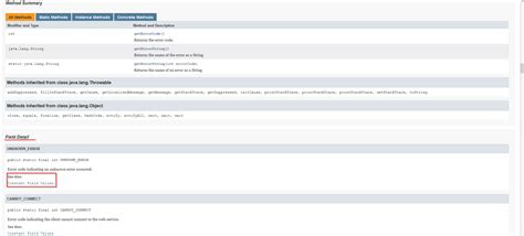 Is There A List Of Web Service Error Codes Yes There Is Integration