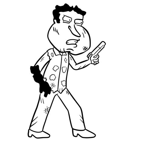 How To Draw Brian Fnf X Pibby Sketchok Easy Drawing G Vrogue Co