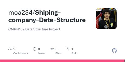 GitHub Moa Shiping Company Data Structure CMPN Data Structure Project