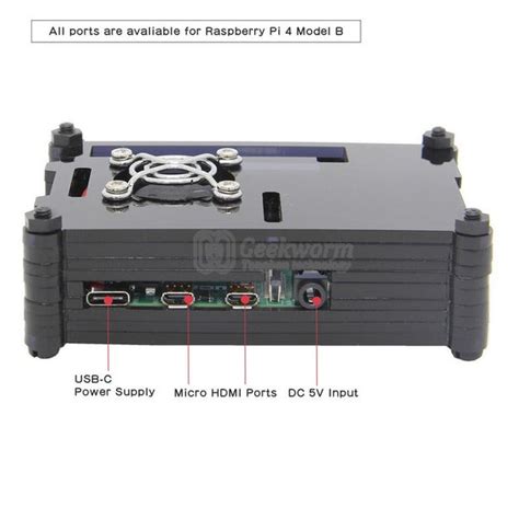 Choose The Proper Geekworm Raspberry Pi 4 Cases For Your Raspberry Pi