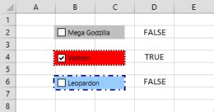 How To Create Check Boxes In Excel Tick Boxes