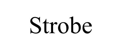 Strobe Strobe Development Inc Trademark Registration