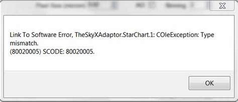 Software Error When Setting Up SKY X Professional Edition Techyv