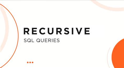 Ayshath Lubna On Linkedin Sql Recursivequeries Datamanagement