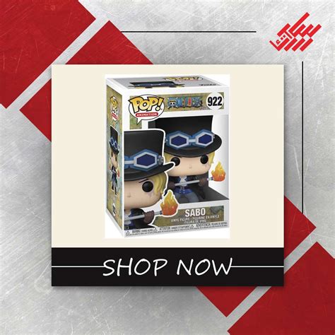 Funko Pop Animation One Piece Sabo Darkside