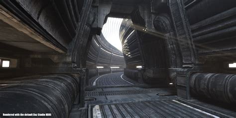 Sci Fi Atmosphere Processing Deck Daz 3d