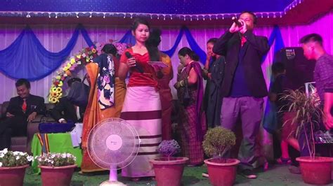 Oh Nokhani Manwirokno Mr Jiten Debbarma By Mis Prity Rupini Live
