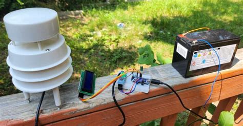 Measure Wind Speed With Ultrasonic Anemometer And Arduino