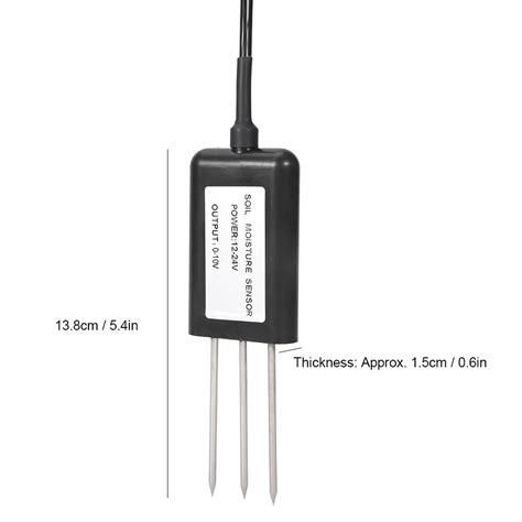 0 10v 2 In 1 Soil Temperature Humidity Sensor Soil Grandado 0 10v 2 In 1 Soil Temperature Humidity Sensor Soil Grandado