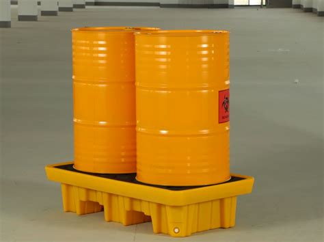 China Top Quality Spill Containment Pallets And Overpack Salvage Drums