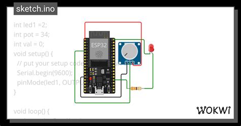 Project 2 Mikro Wokwi ESP32 STM32 Arduino Simulator Project 2 Mikro Wokwi ESP32 STM32 Arduino Simulator