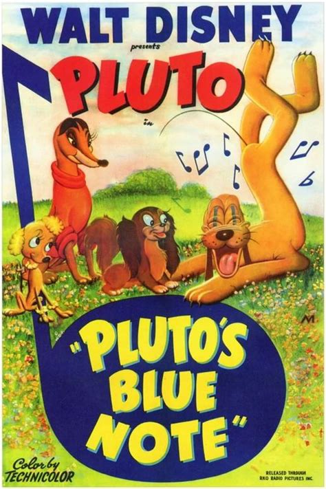 Plutos Blue Note Disney Wiki Disney Movie Posters Walt Disney