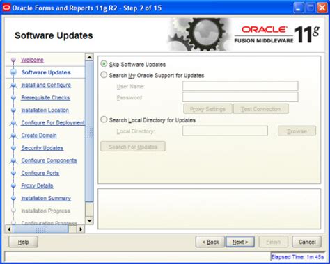 Oracle Forms And Reports 11gr2 Installation On Windows 32 Bit