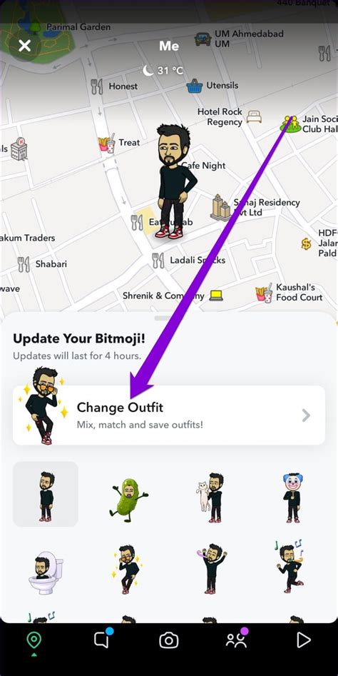 How to Use Snap Map on Snapchat - Guiding Tech
