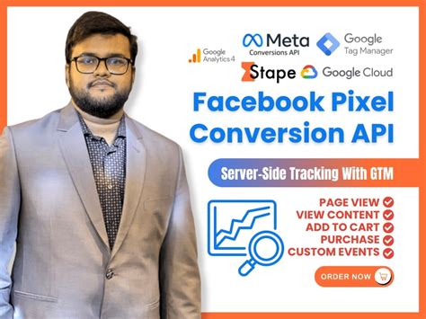 facebook pixel conversion api server side tracking setup using gtm upwork