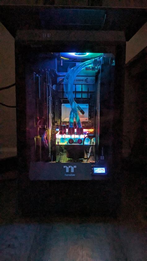 My Thermaltake Tower 200 : r/watercooling