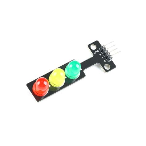 Mini 5v Traffic Light Led Display Module For Arduino Red Yellow Green