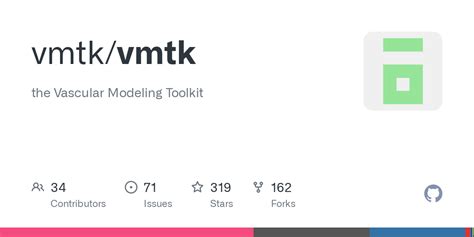 Github Vmtkvmtk The Vascular Modeling Toolkit