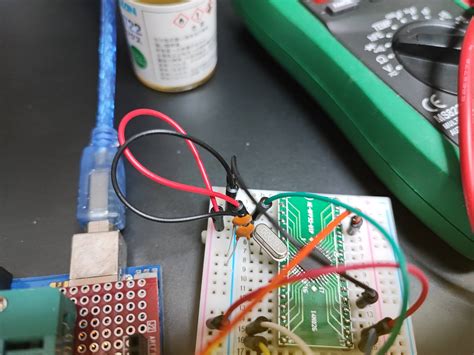 Atmega328pb を使ってみるテスト しっぽいいんちょの作業メモ