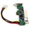 StarTech Com PEX PCI PCI Express To PCI Adapter Card PCIe To PCI Converter Adapter RS
