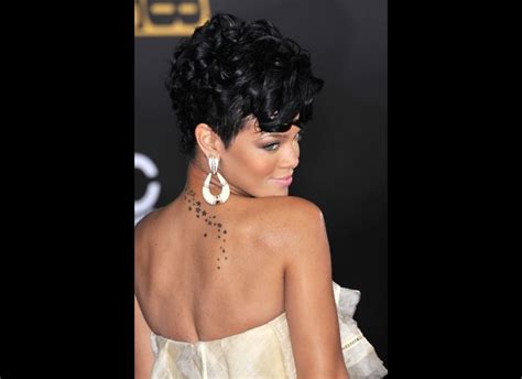 Rear Ly Cheryl Cole Has Entire Bottom Covered In Rose Tattoo