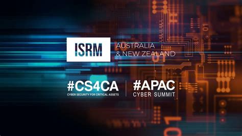 Cs4ca Cyber Security Summit Apac 3rd 4th April 2024 Singapore Institute Of Strategic