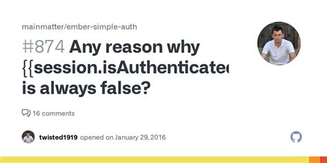 Any Reason Why Session IsAuthenticated Is Always False Issue Mainmatter Ember