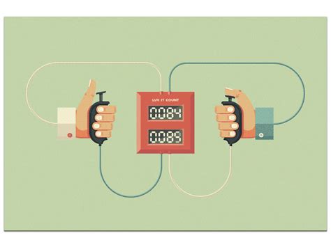 Follower Count By Ax El Hopaness Rom Tic On Dribbble