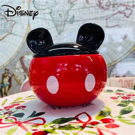 디즈니 미키 미니 가족 귀여운 만화 생일 선물 컵 뚜껑 세라믹 머그잔 크리 에이 티브 디자인 연인 컵머그잔 Aliexpress