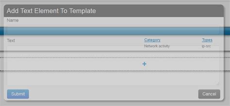 When Adding Elements To Template Displays Error But It Really Adds The