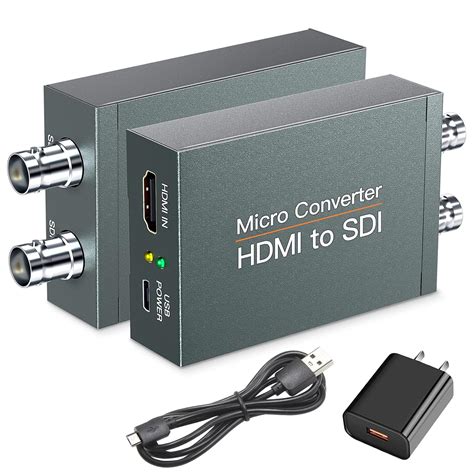 Hdmi To Sdi Hdmi To 3g Sdi Hd Sdi Converter Audio