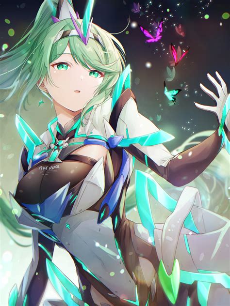 Pneuma Xenoblade Image By Ui Frara Zerochan Anime