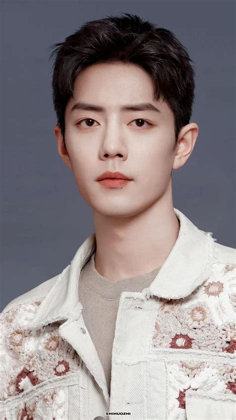 Pin By Ana María Sandoval Poveda On Xiao Zhan Actors Handsome Faces Singer