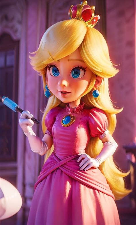 PRINCESA PEACH Desenho E Jogo SUPER MARIO BROS Princesa Peach Super Mario Bros Peach Mario
