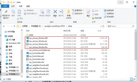 postgis教程四：加载空间数据 srid 26918 csdn博客
