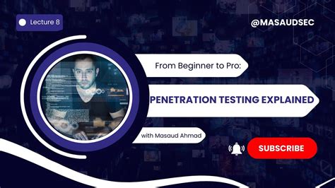 Penetration Testing Explained Ethical Hacking Class 8 Youtube