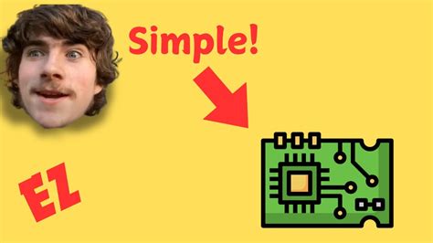 Building A Simple Circuit Board Youtube