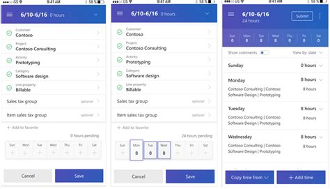 Mobile Project Timesheets Release Notes Microsoft Learn