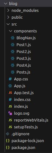 Blog App Using ReactJS GeeksforGeeks